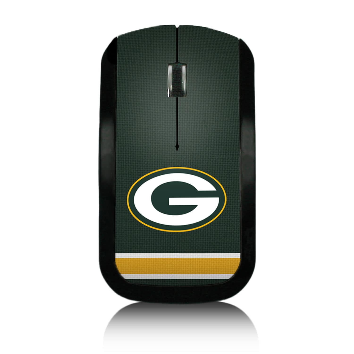 Green Bay Packers Stripe Wireless Mouse - Walmart.com