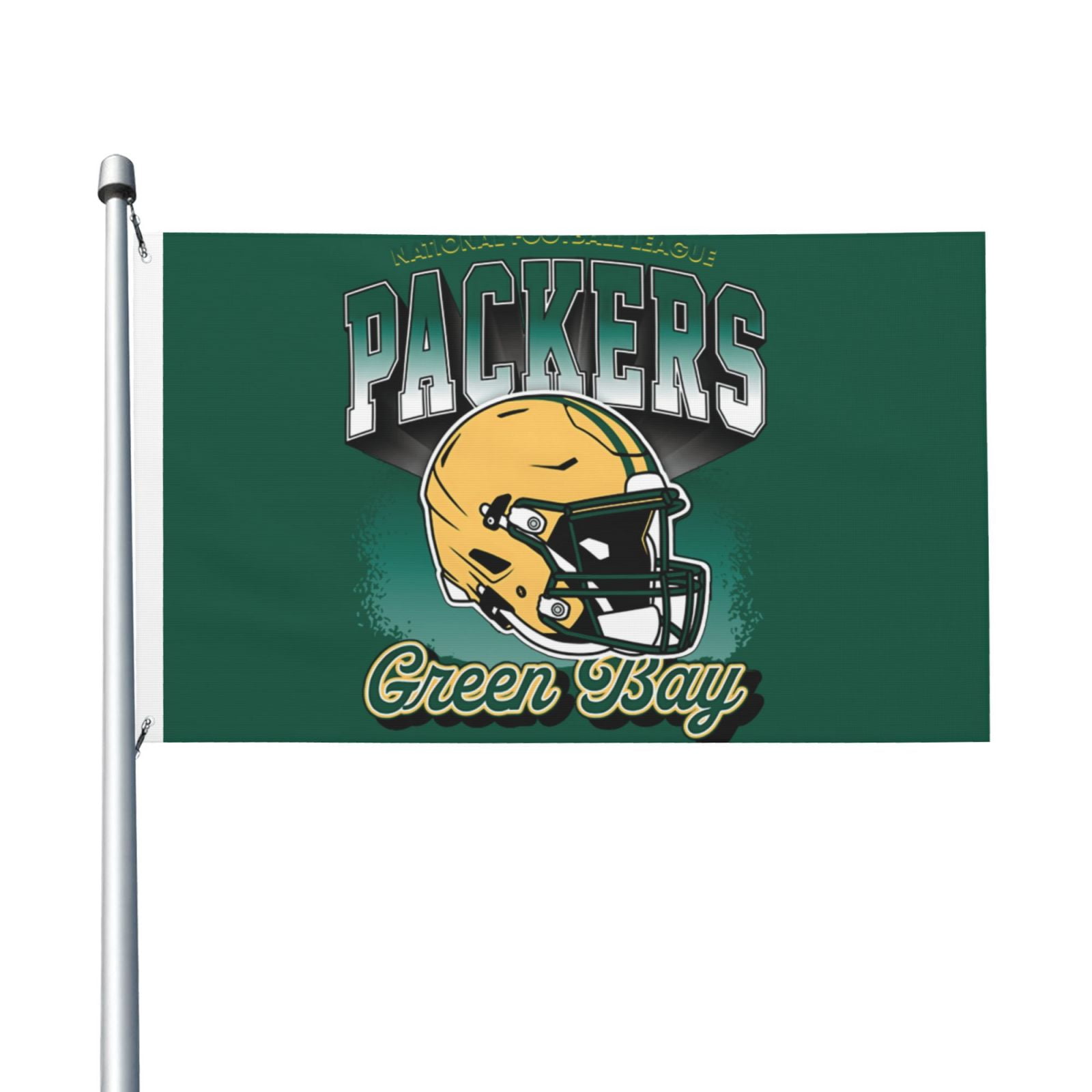 Packers Football Support Flag Double Sided Outdoor Decorative Flag ...