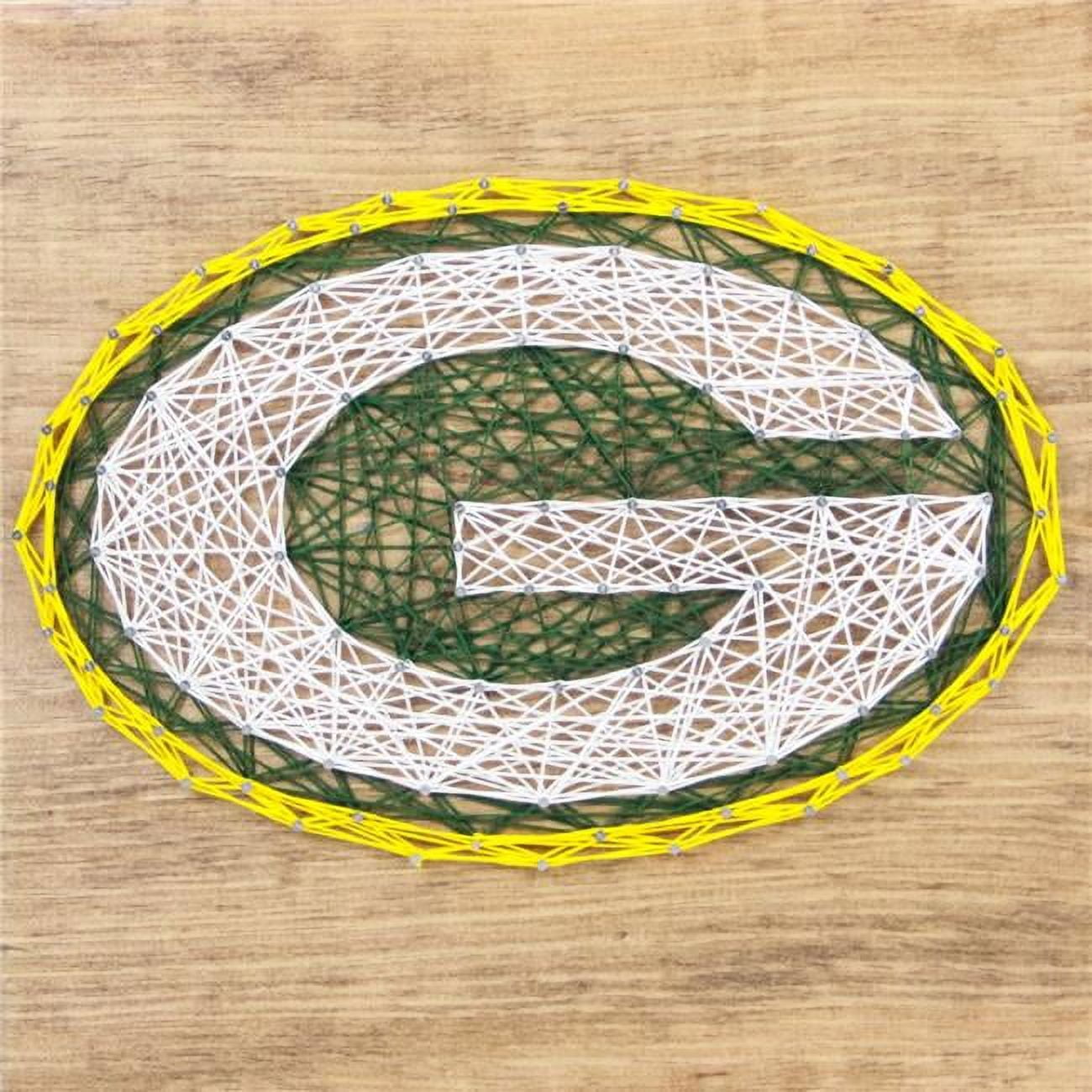 Green Bay Packers Team Pride String Art Craft Kit - Walmart.com