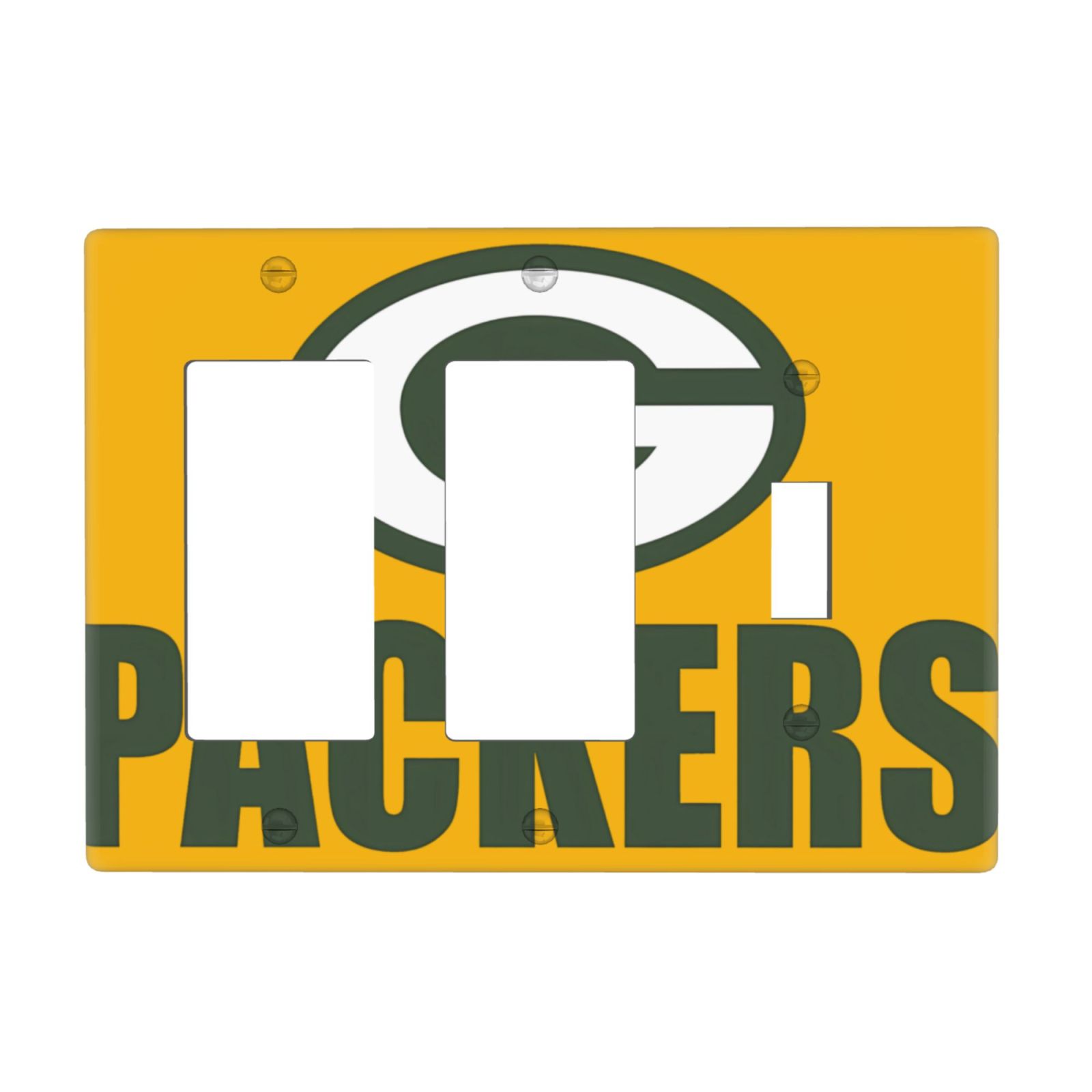 Green_Bay_Packers Triple switch panel Residential,commercial areas ...