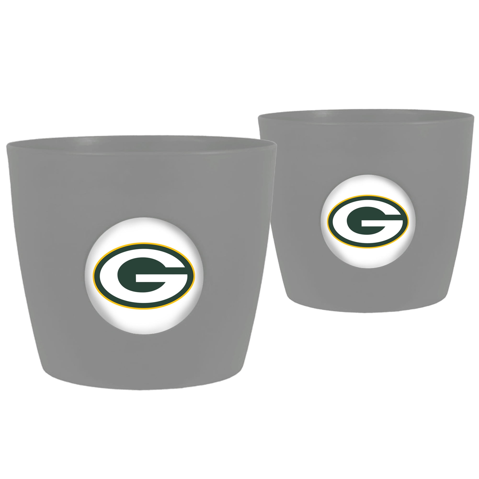 Green Bay Packers Two-Pack Button Pot Set - Walmart.com