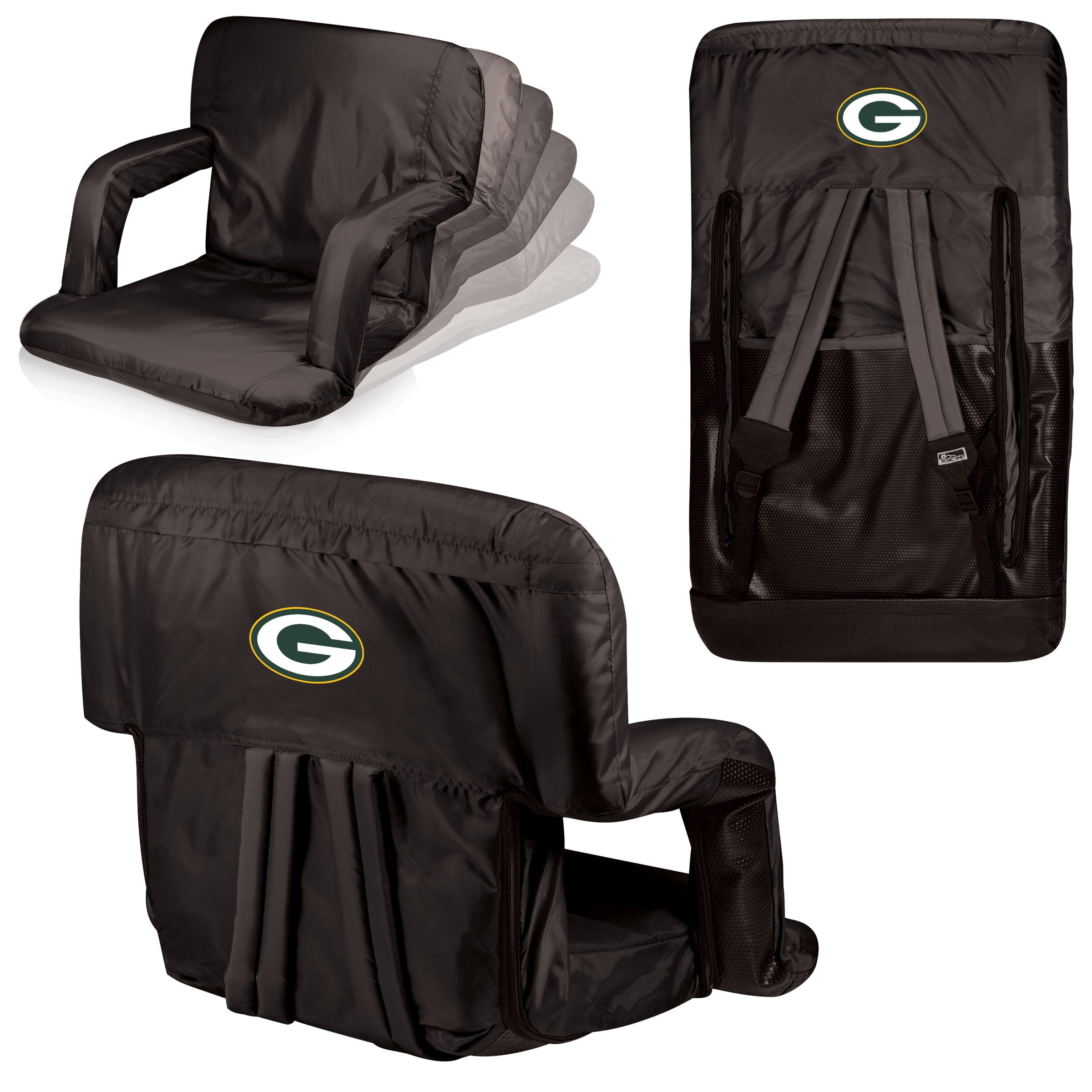 Green Bay Packers Ventura Reclining Stadium Seat - Walmart.com