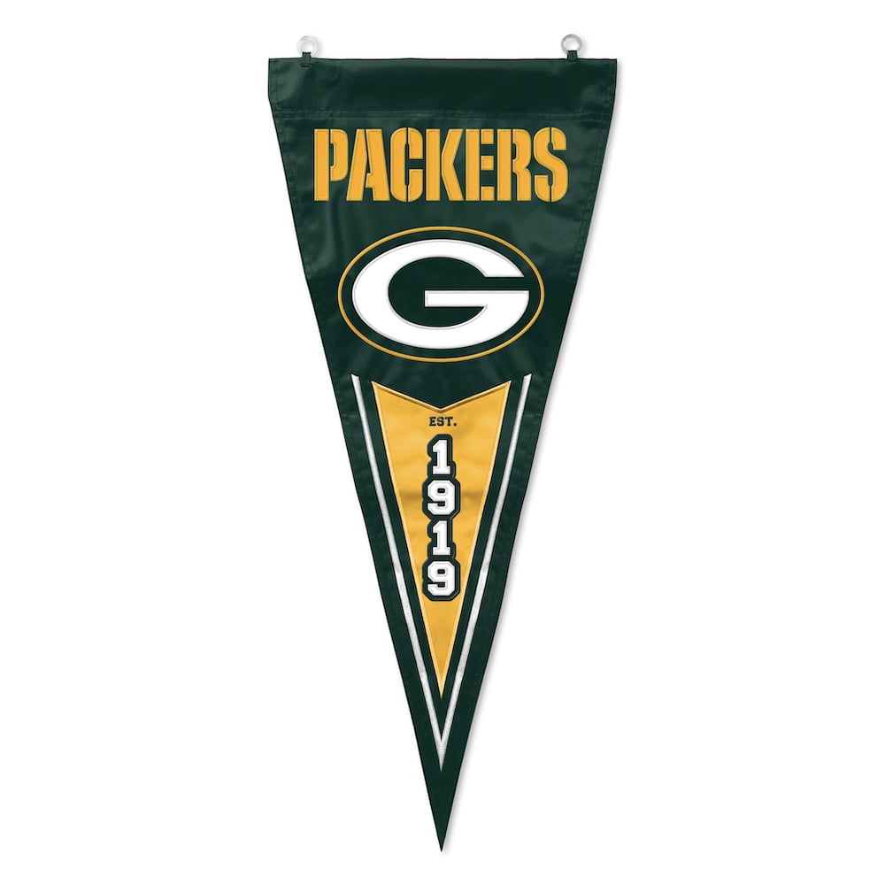 Green Bay Packers Vertical Pennant - Walmart.com