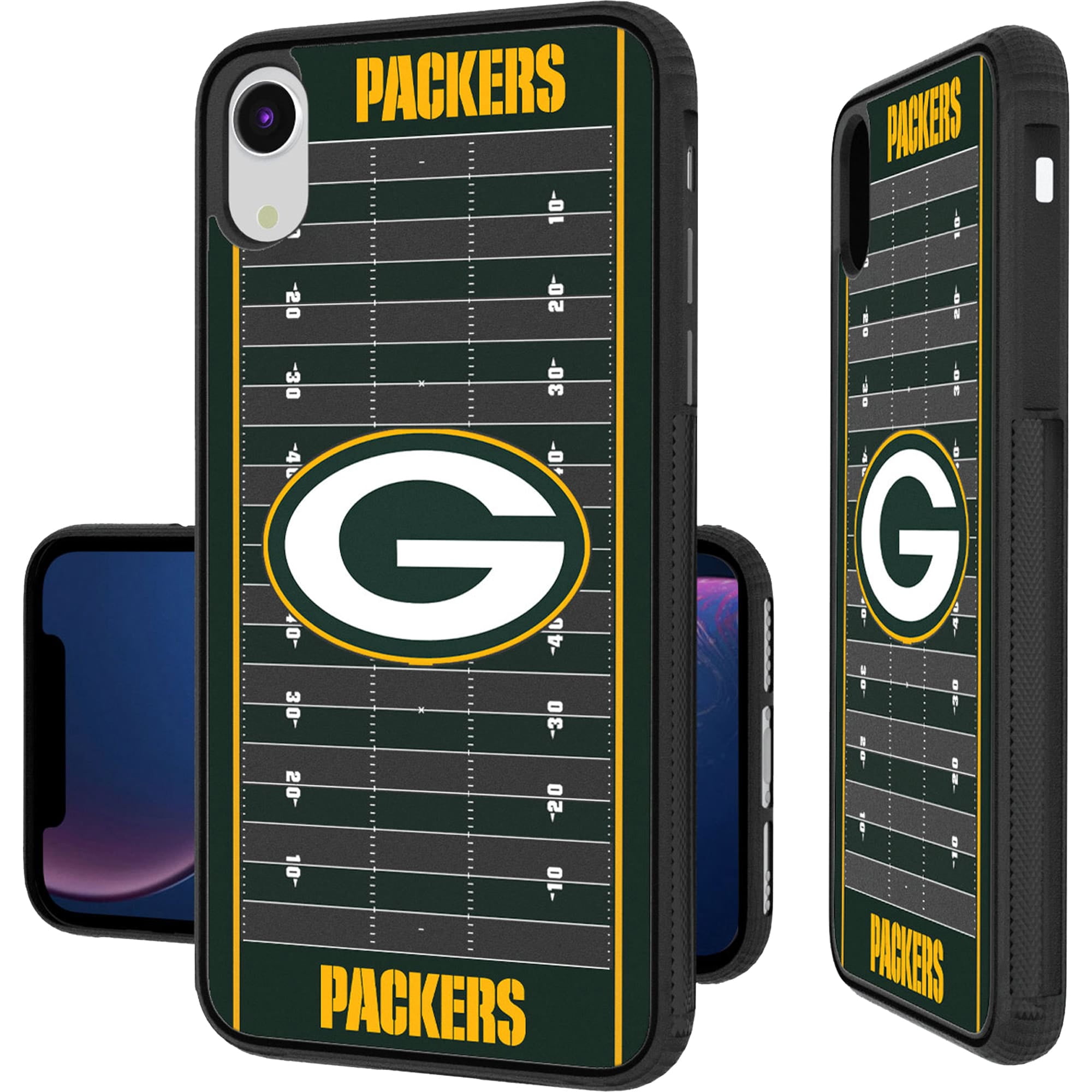 Green Bay Packers iPhone Bump Case with Field Design - Walmart.com