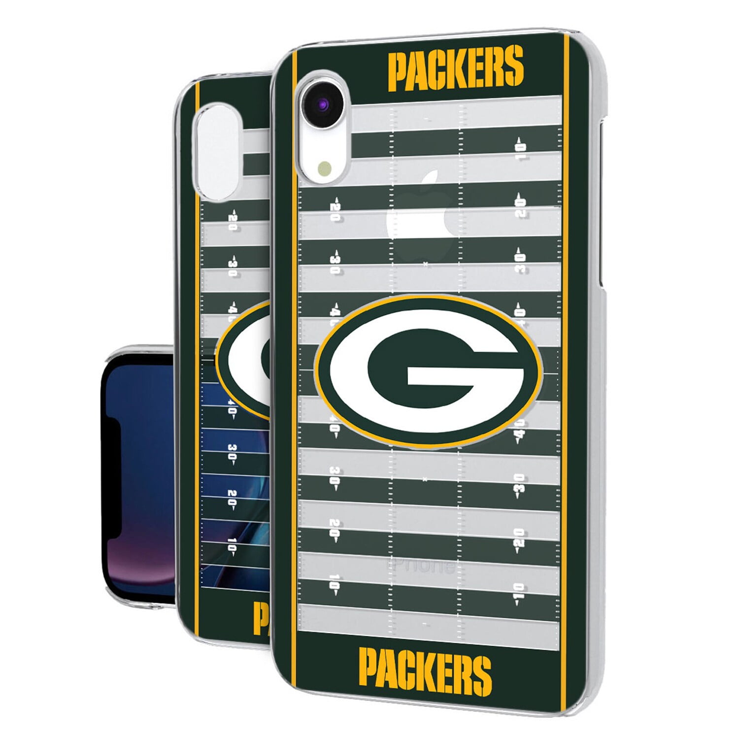 Green Bay Packers iPhone Clear Field Design Case - Walmart.com