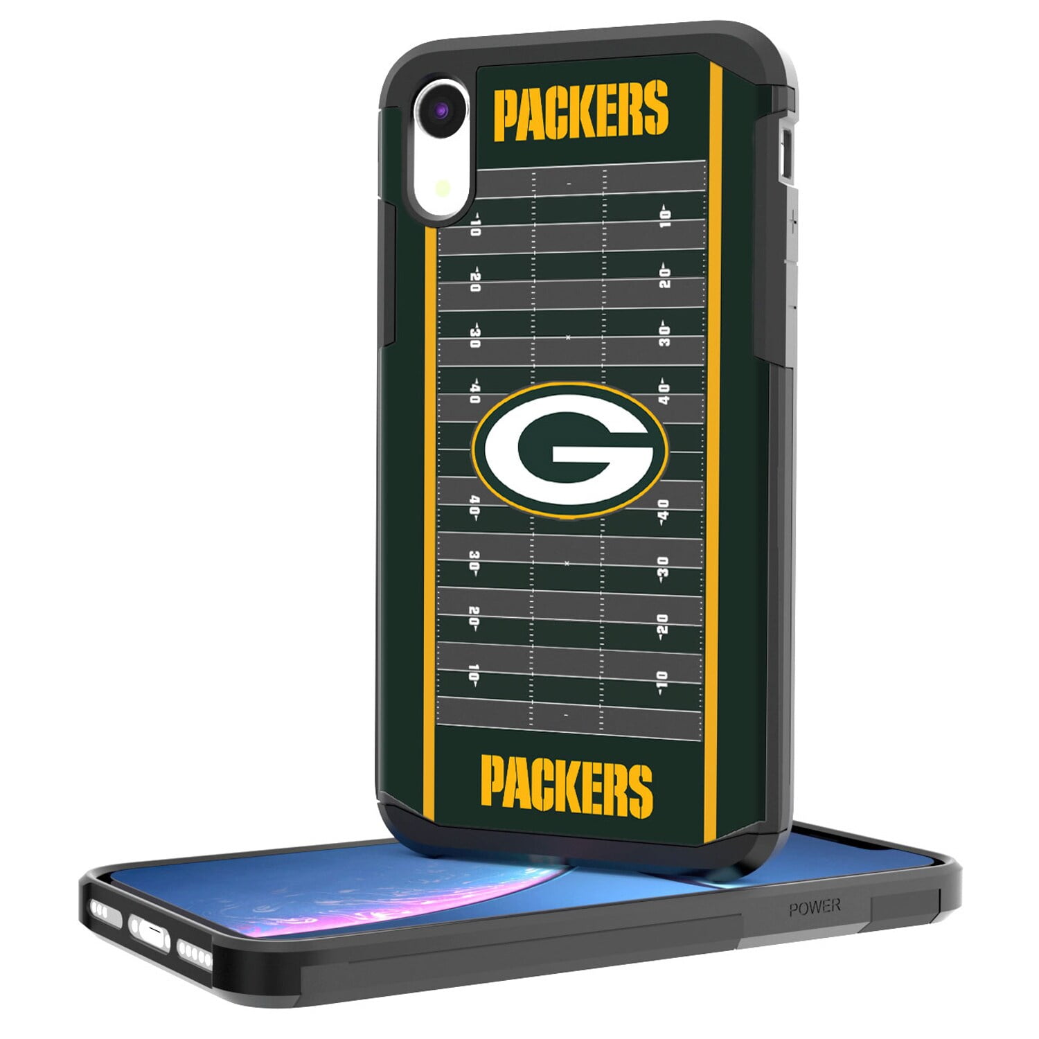 Green Bay Packers iPhone Rugged Field Design Case - Walmart.com