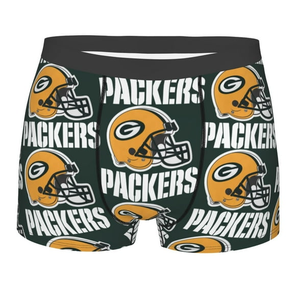 Detroit Team Men's Boxer Briefs American Football Customized Briefs ...
