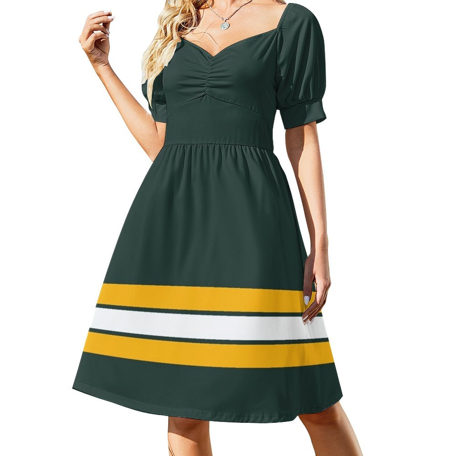 Green Bay lines Dress Dresses gala ladies dresses for women 2025 summer ...