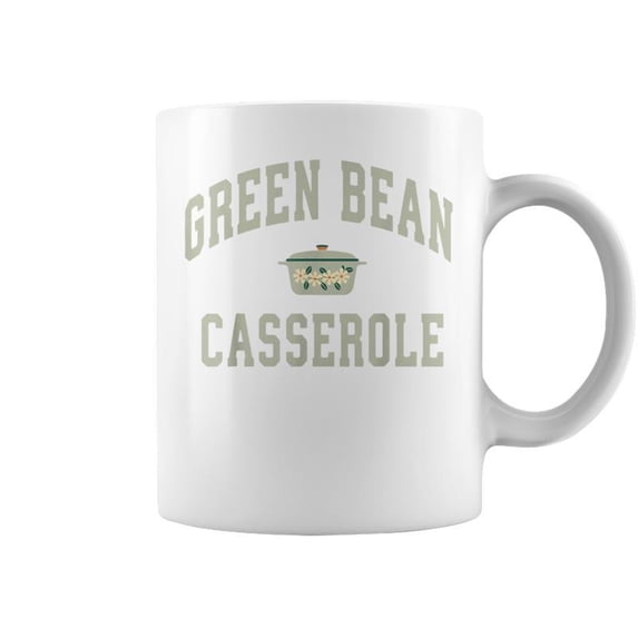 Green Bean Casserole Thanksgiving Cooking Humor Coffee Mugs - Walmart.com
