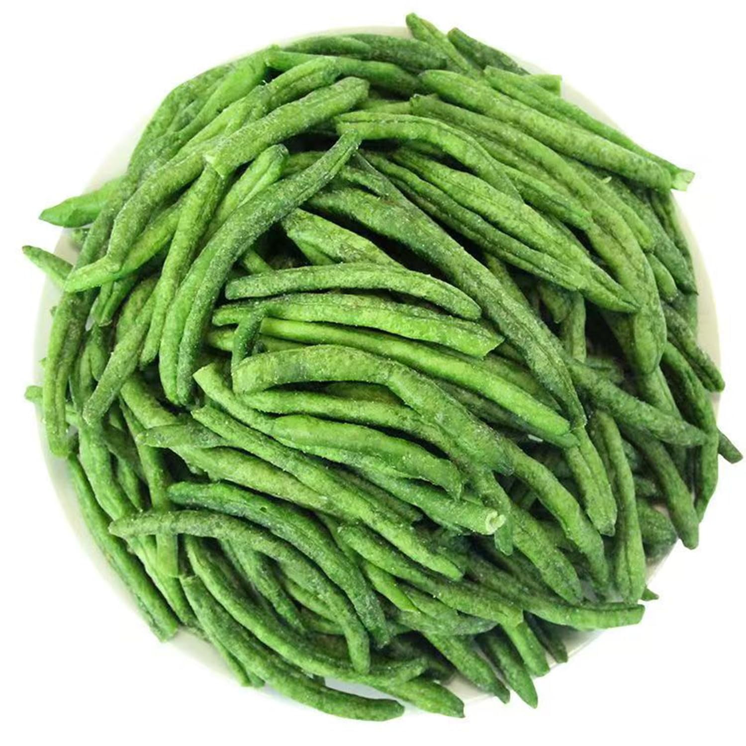 Green Bean Chips 8.46oz TSF6 /240g Sea-Salted Delicious and Fresh Bulk ...