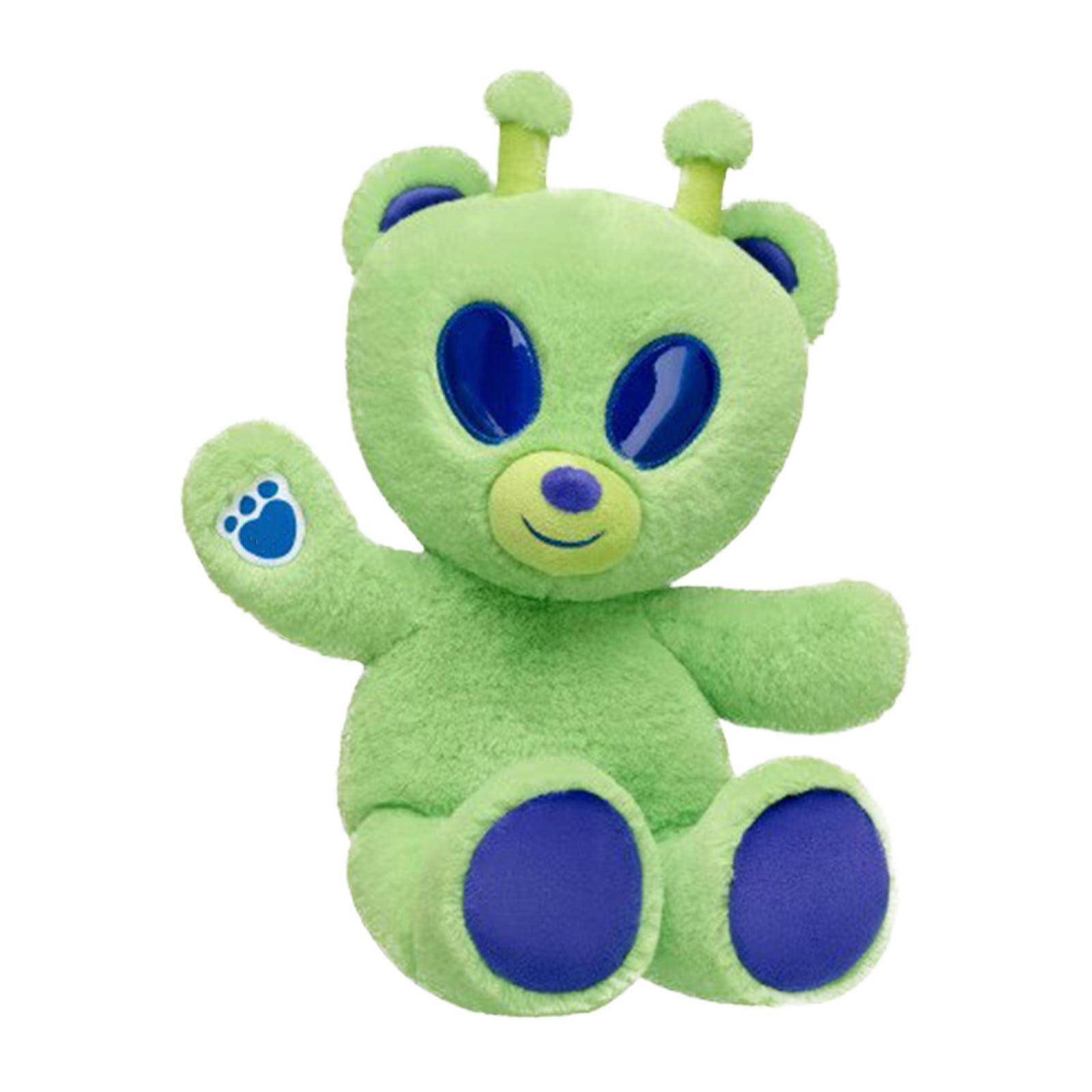 Green Bearlien Plush 10” Build-A-Bear Stuffed Animal - Collectable Fun ...