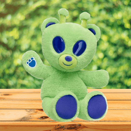 Green Bearlien Plush 10” Build-A-Bear Stuffed Animal - Collectable Fun ...