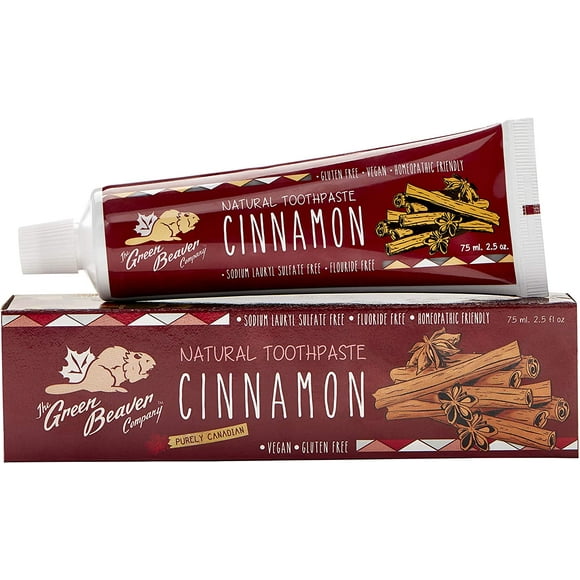 Cinnamon Toothpaste