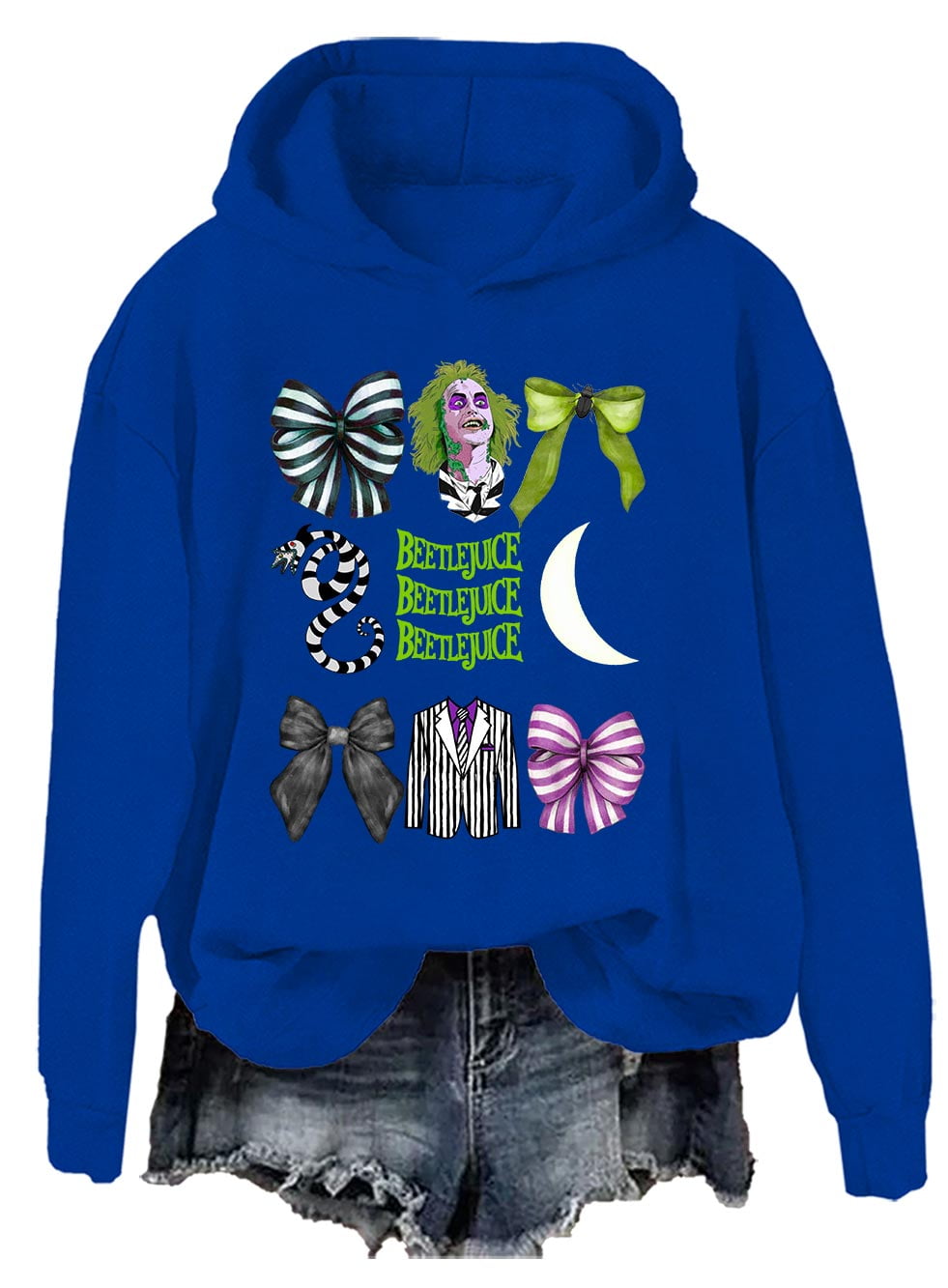 Green Beetle Halloween Movie Hoodie, Beetlejuice Hoodie, Green Beetle ...