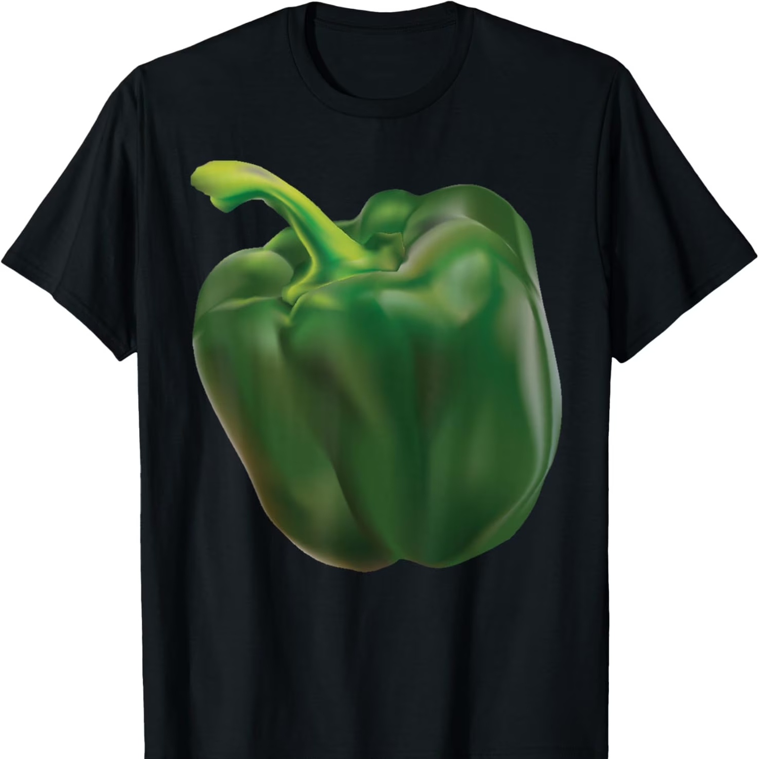 Green Bell Pepper Halloween Costume T-S1Hirt Veggie Salad T-S1Hirt100 ...