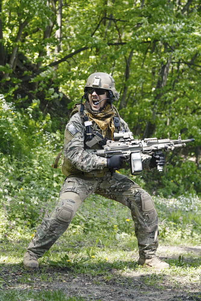 Green Berets In Action