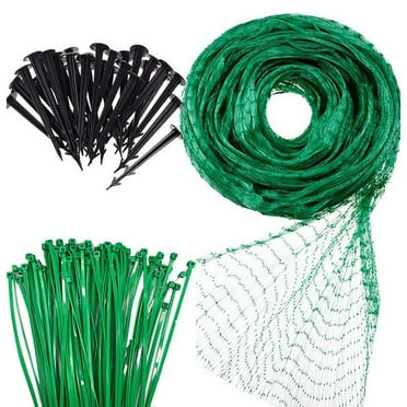 13Ft X 40Ft Anti Bird Protection Net Mesh - Garden Plant Netting ...