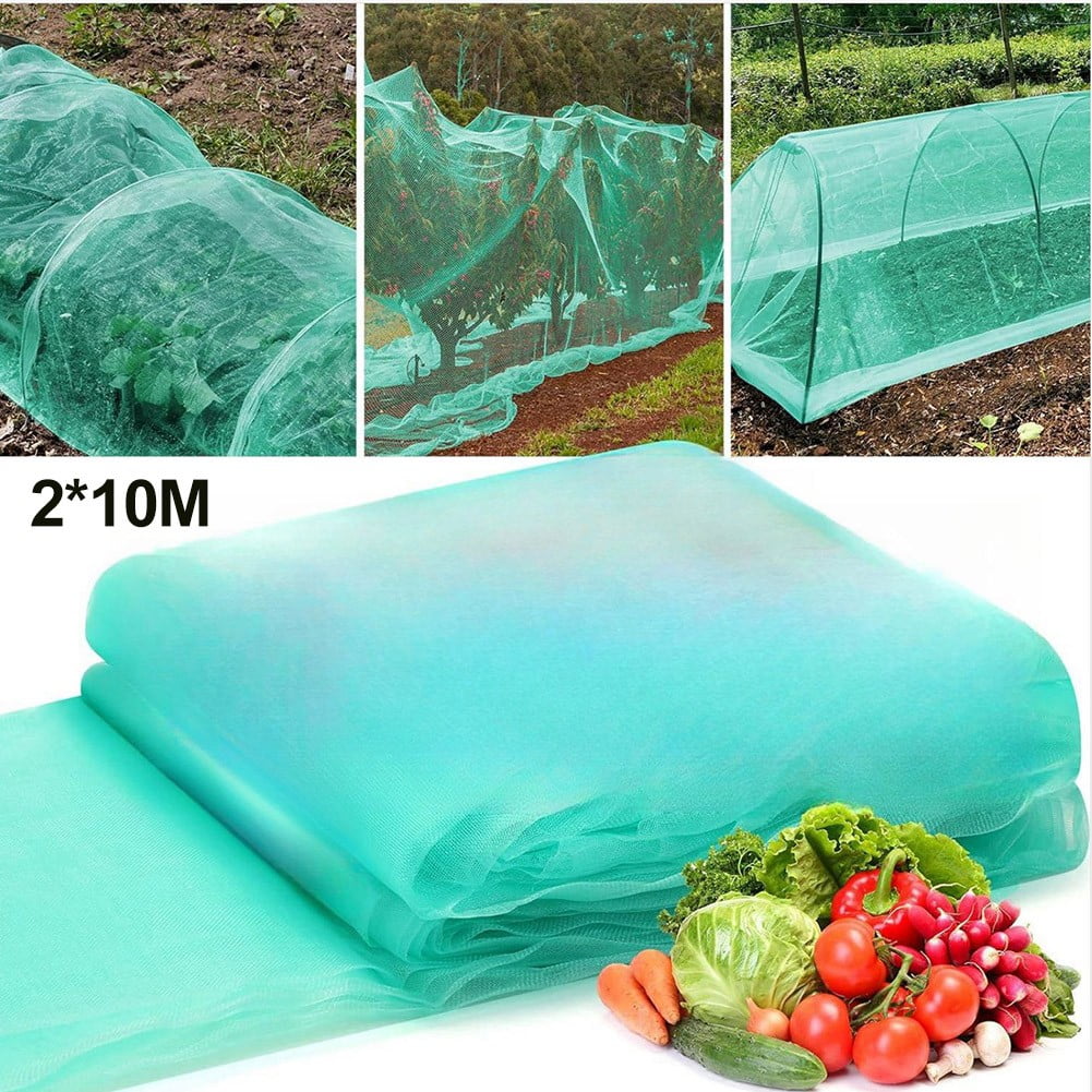 Green Bird Netting vermin Garden Net Protection Vegetables Plant Crops ...