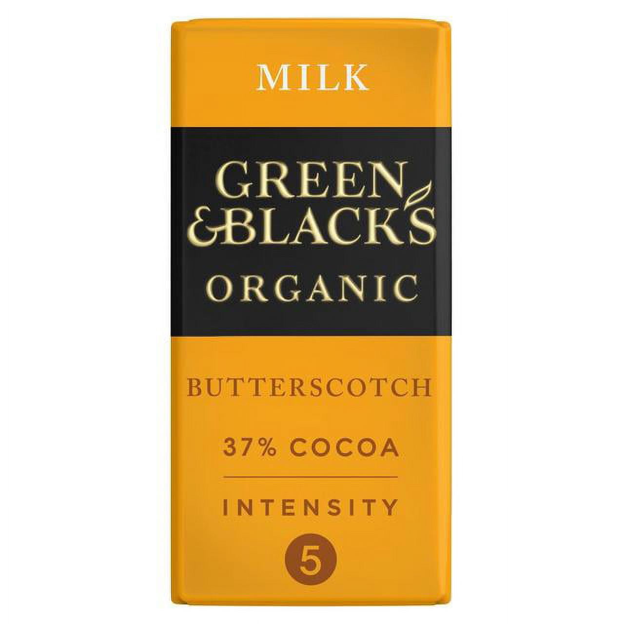 Green & Black's - Butterscotch Chocolate - 90 (Case of 5) - Walmart.com