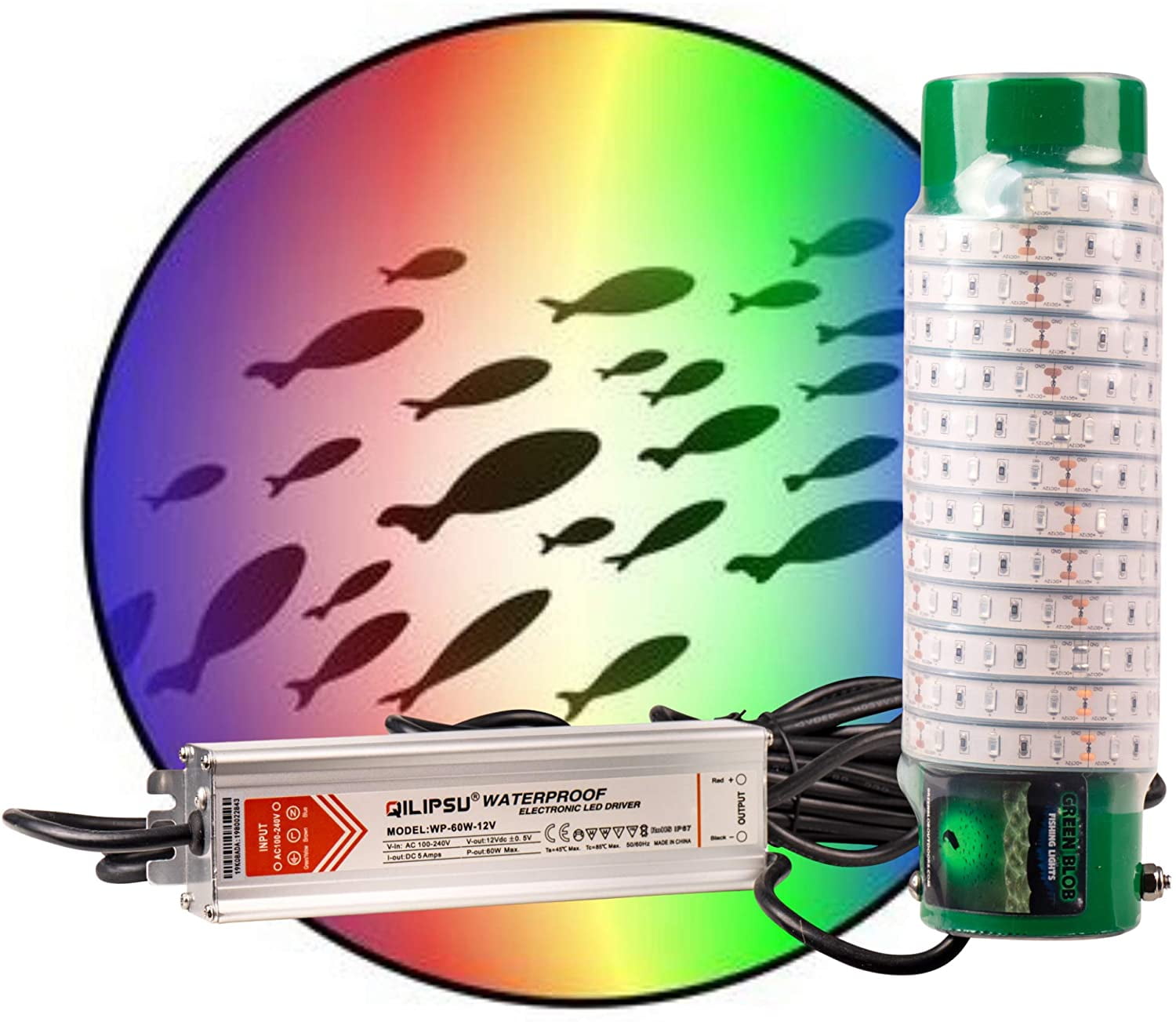 Green Blob Outdoors - Build Your Blob LED Underwater Fishing Lights ...