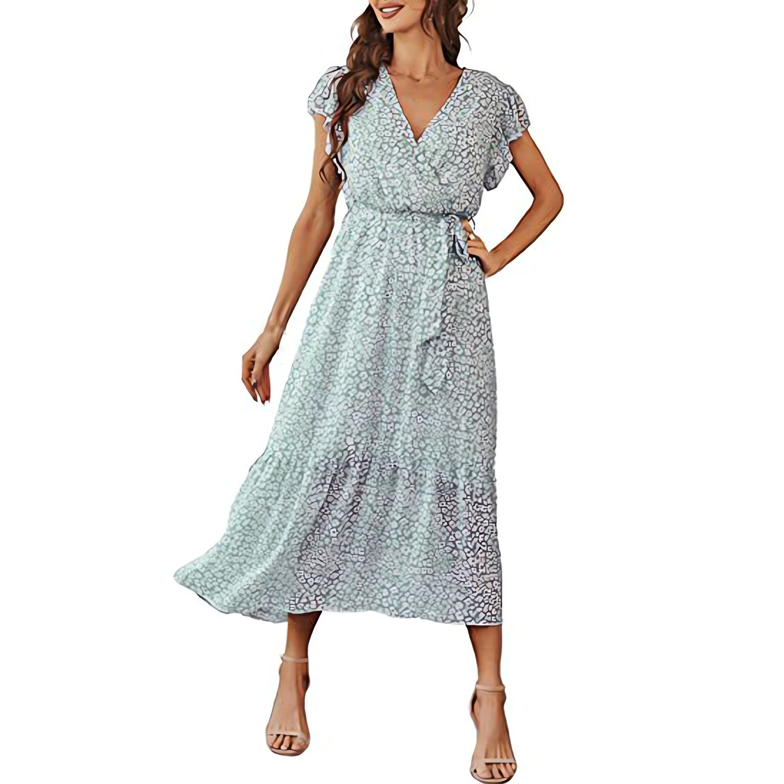 Green Blouses For Women Dressy Casual, Wedding Guest Easter Dresses ...