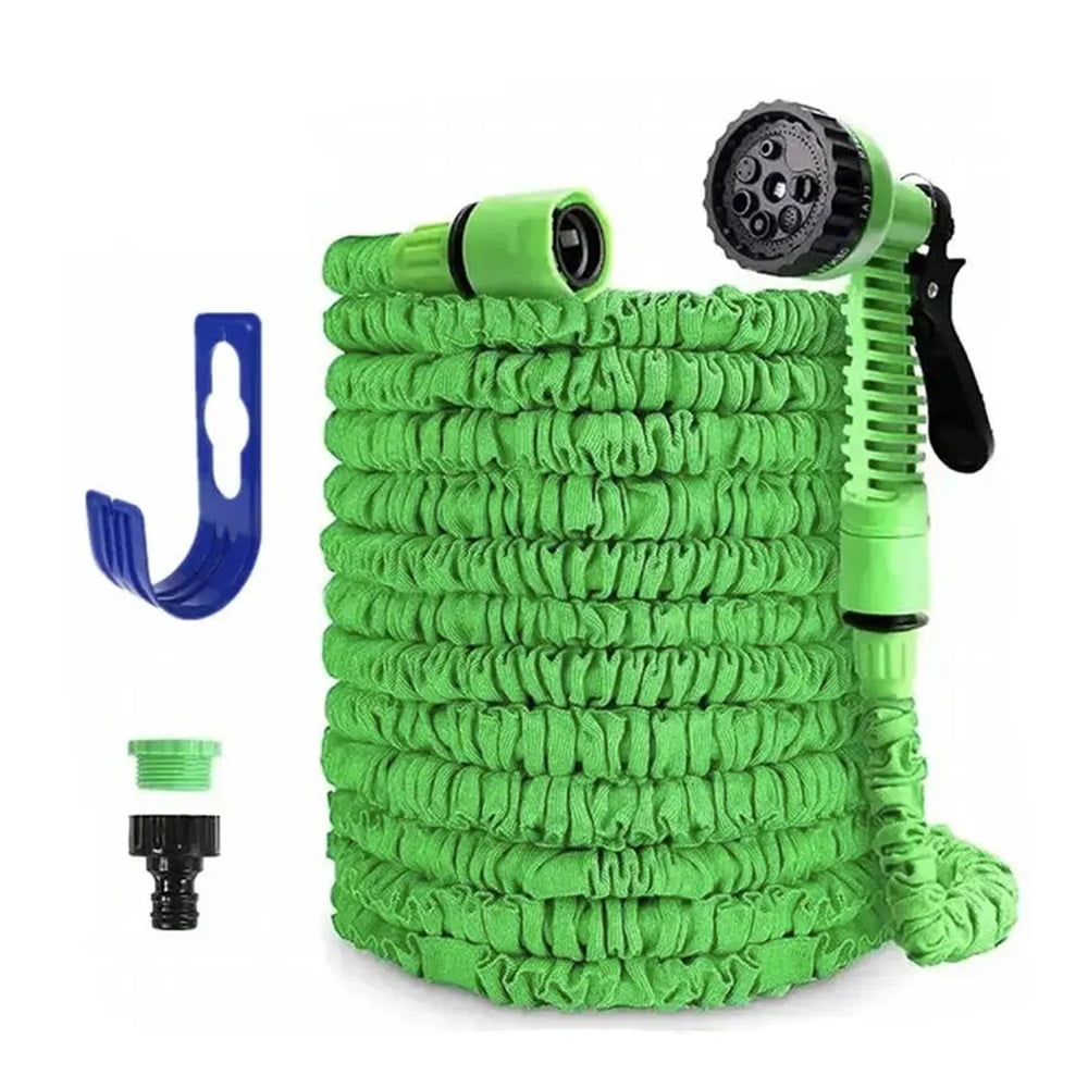 Green Blue Garden Hose Expandable Magic Hose Water Pipes Rack High ...