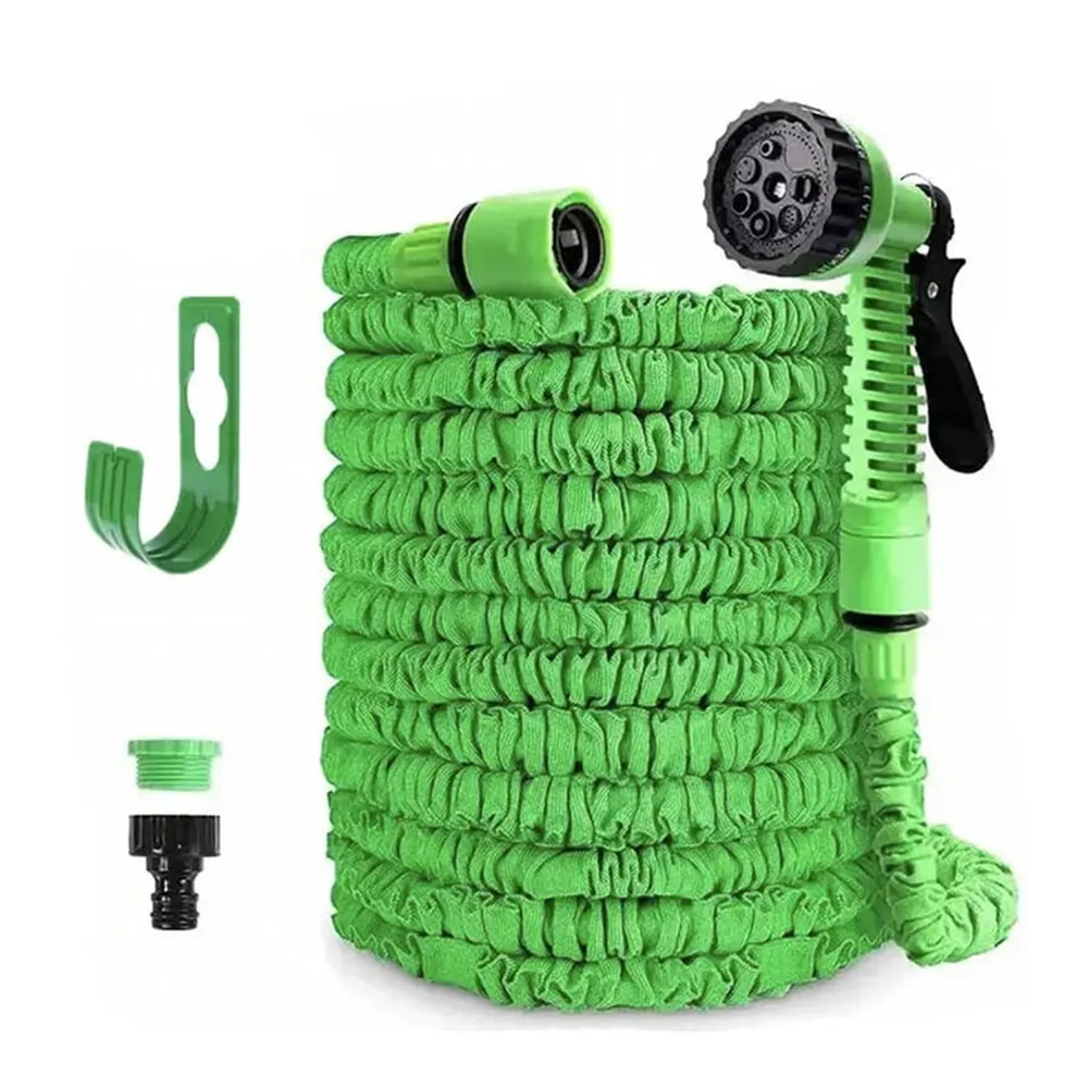 Green Blue Garden Hose Expandable Magic Hose Water Pipes Rack High ...