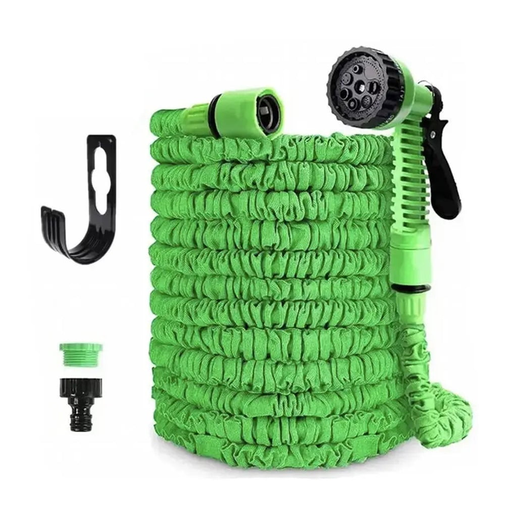 Green Blue Garden Hose Expandable Magic Hose Water Pipes Rack High ...