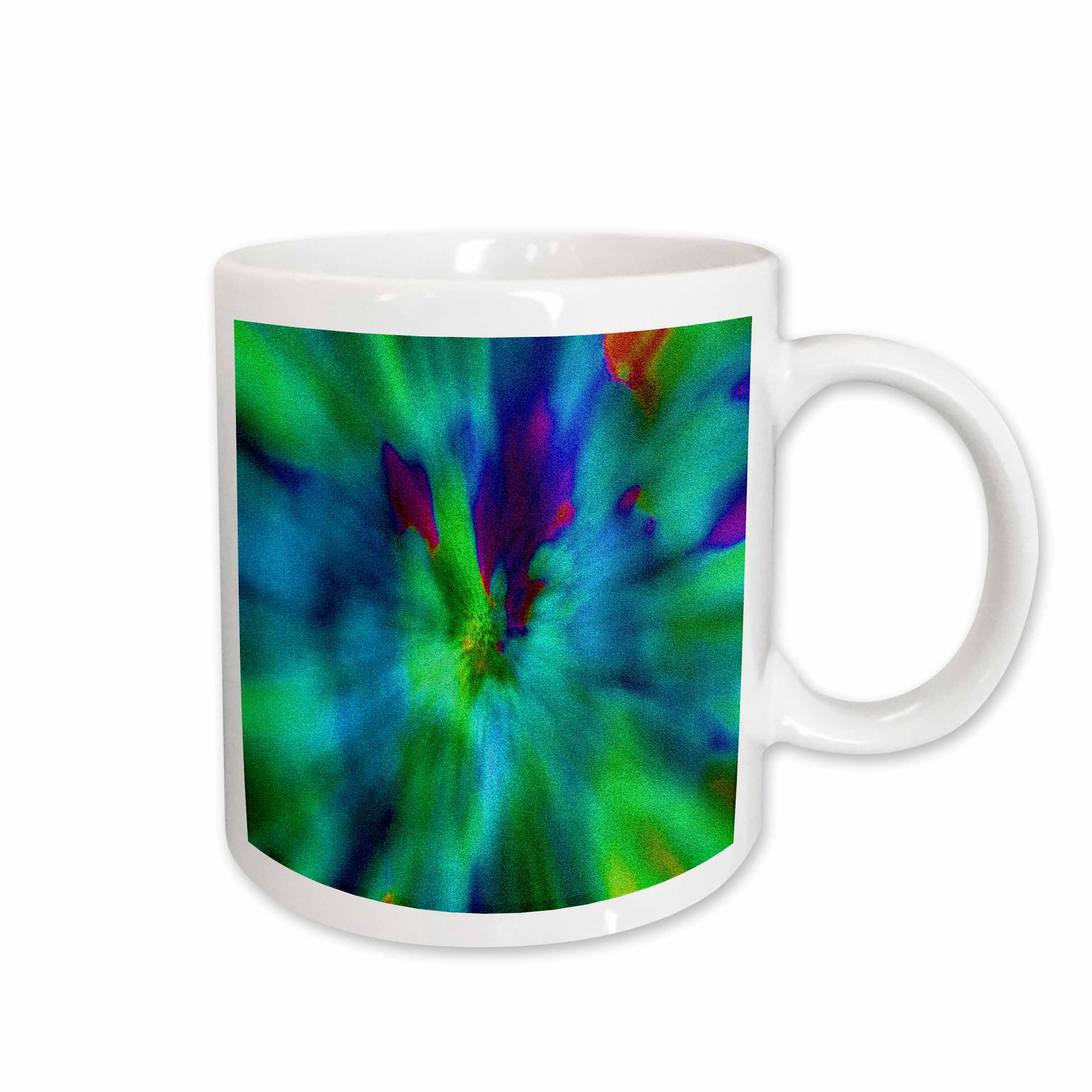 Green Blue Sonic Boom 15oz Mug mug-20630-2 - Walmart.com