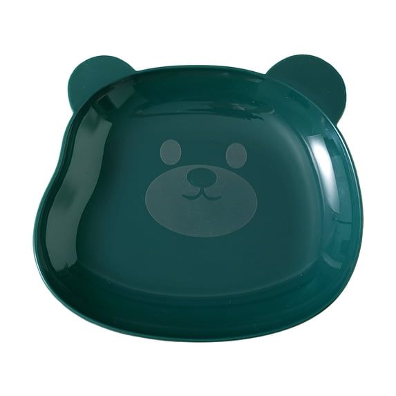 Green Bones Spitting Plates, Small Fruit Snack Plates With Versatile ...