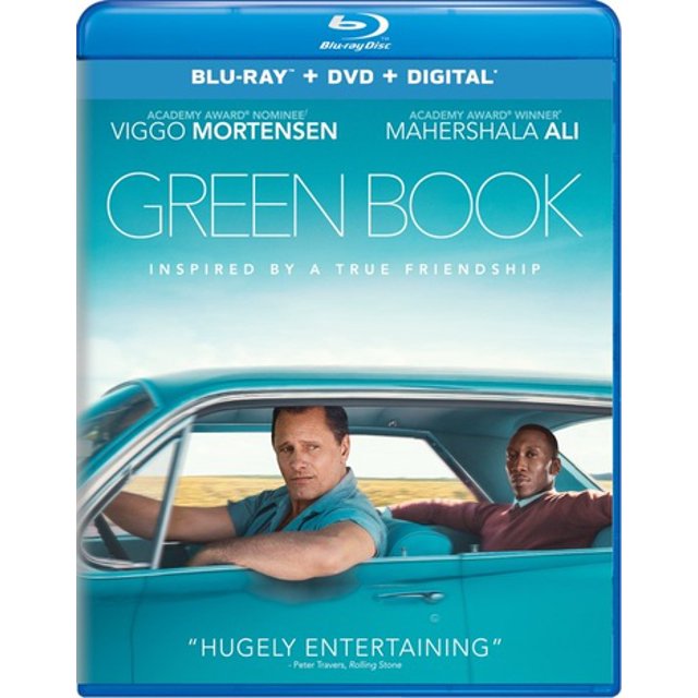 Pre-Owned Green Book (Blu-ray + DVD Digital Copy) - Walmart Business ...