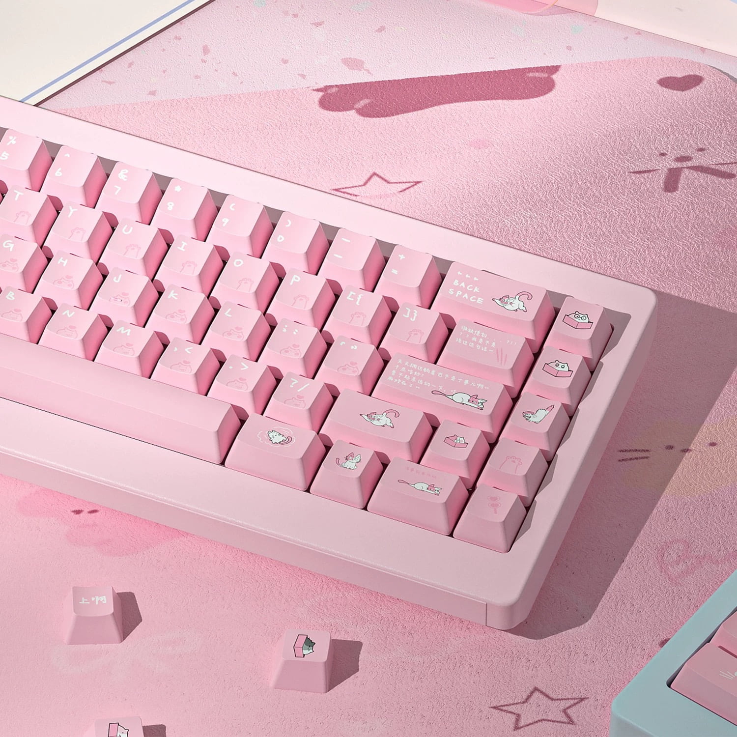 The Green Book Movie Theme Keycaps PBT Keycaps for Mechanical Keyboard ...