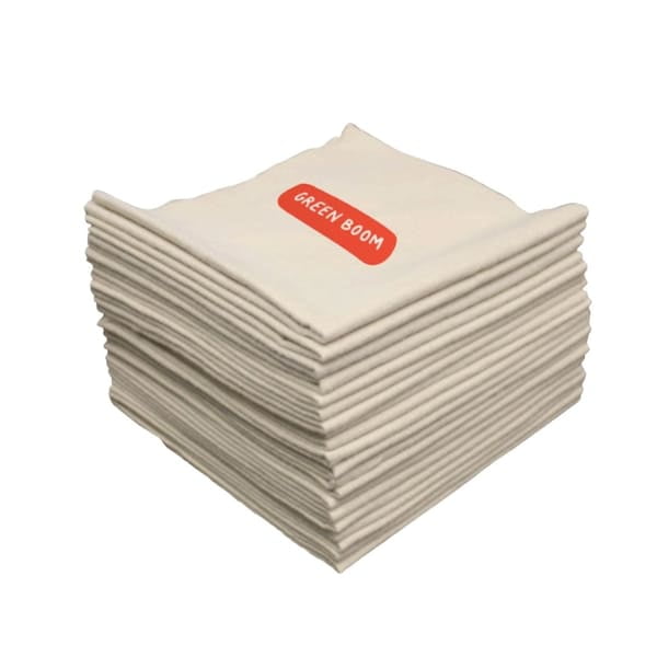 Green Boom Oil Only Mats 15" x 20" , 100 Sheets/Cs - Walmart Business ...