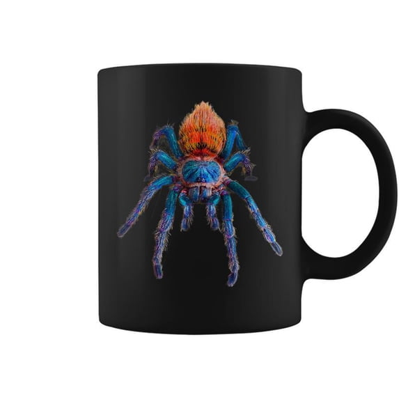 Green Bottle Blue Tarantula Coffee Mugs - Walmart.com