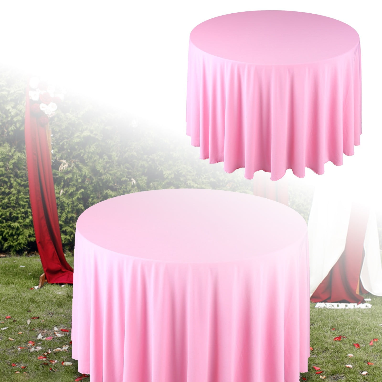 Green Bright Red Blue 60x110CM Elastic Hotel Wedding High Bar Counter ...