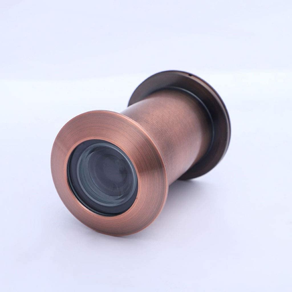 Green Bronze Anti-Theft Door Visible Peephole Cat Eye HD 220 ° Wide ...