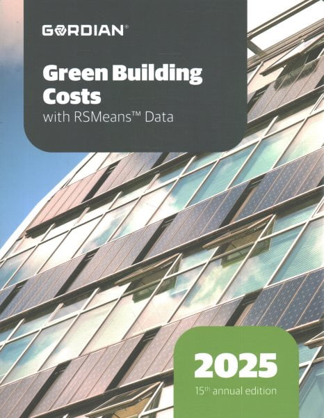 Green Building Costs With RSMeans Data 2025 - Walmart.com