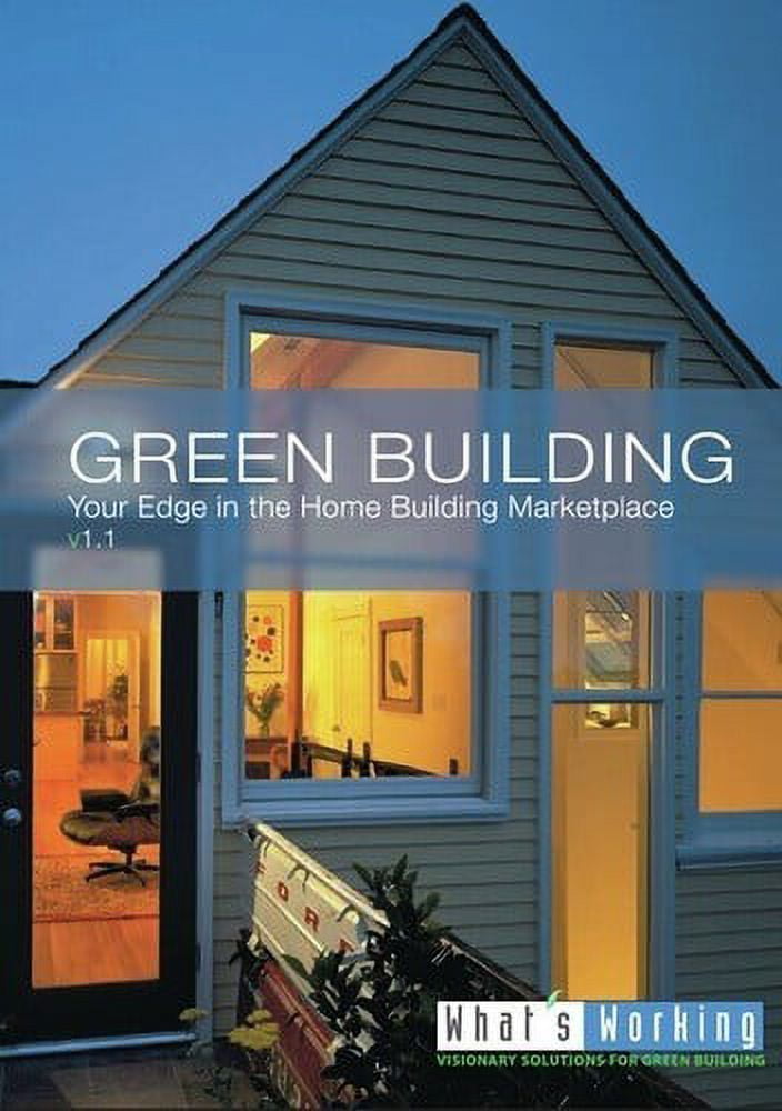 Green Building, Your Edge in the Home Building Marketplace (DVD), Green Planet Films ...