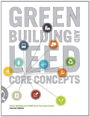 Pre-Owned Green Building and LEED Core Concepts Paperback - Walmart.com