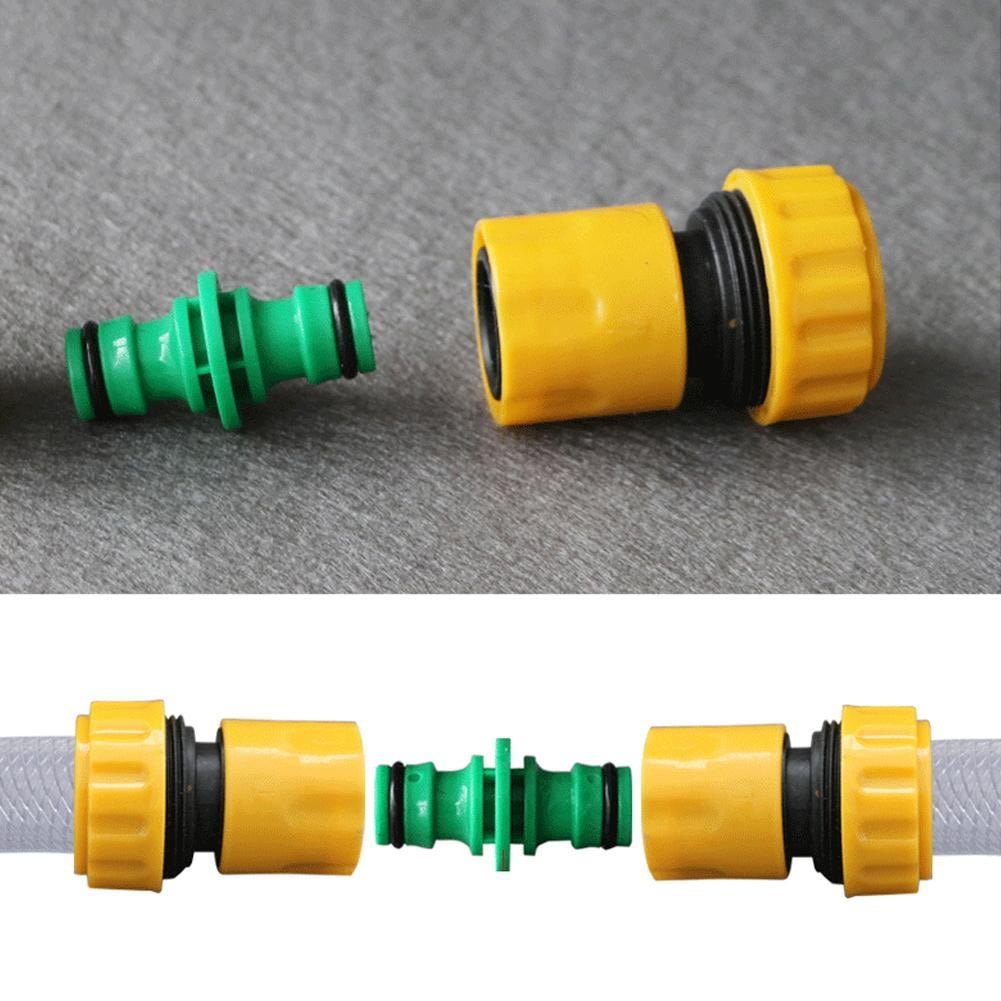 Green Butt Joint Plastic Two-Way Nipple Connector 4-Way Water Pipe ...
