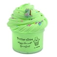 Green Butter Slime kit, Soft and Non-Sticky Slime Toy, for Kids ...