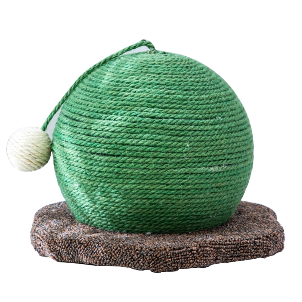 Green Cactus Shape for Cat Interactive Scratchers for Indoor Cats ...