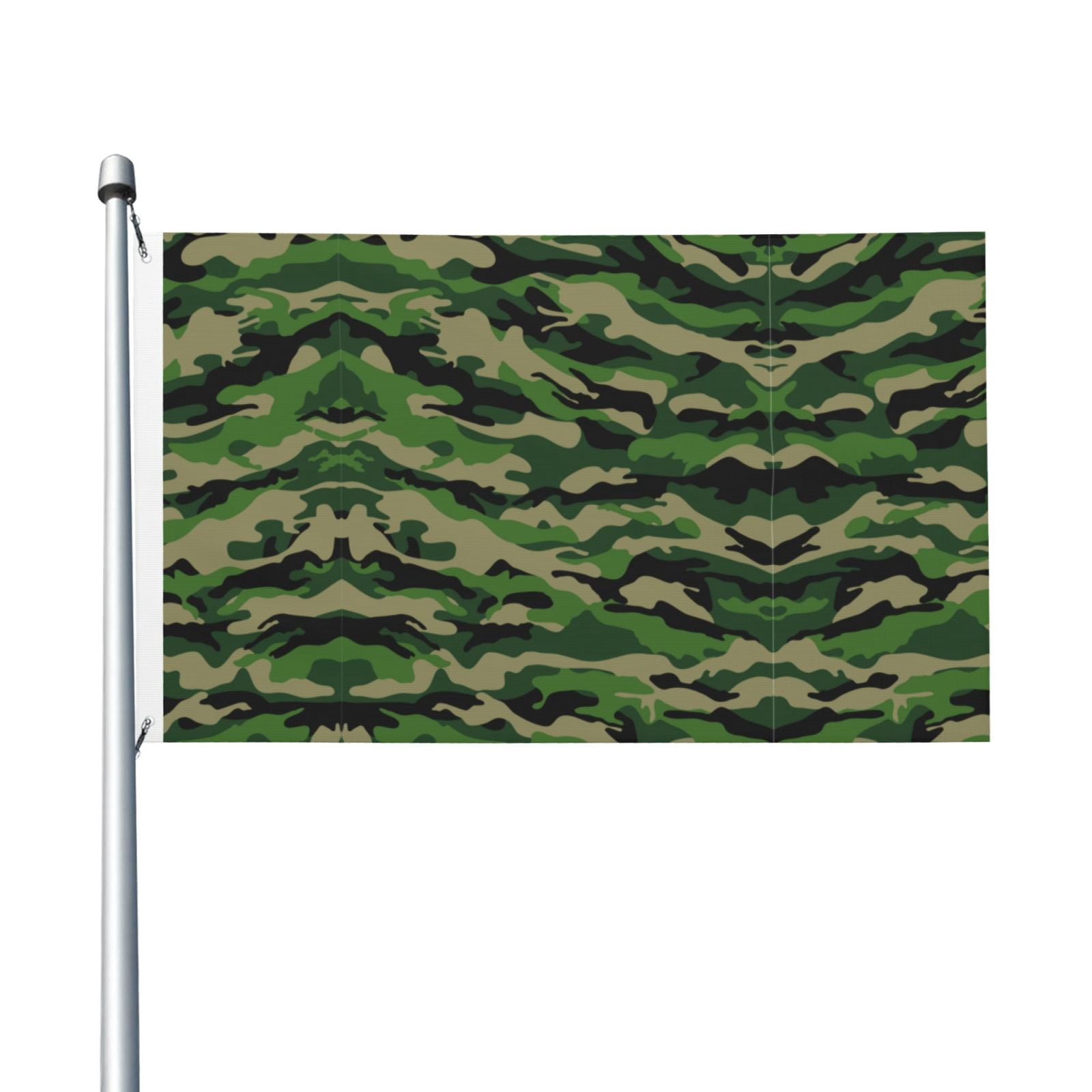 Green Camouflage Flag Flag 3x5ft Double-Sided Printing Indoor/Outdoor ...