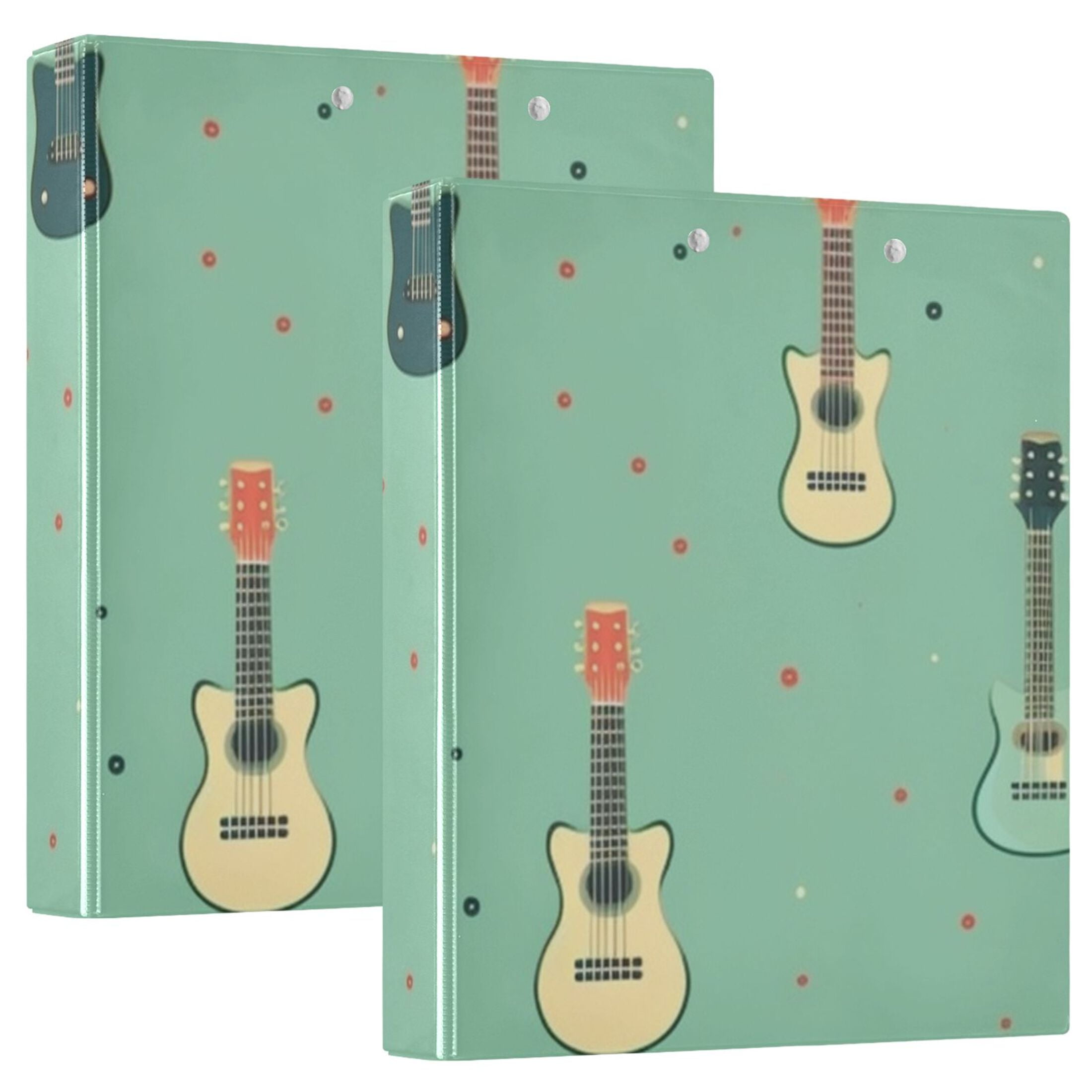 Green Camouflage Hardcover 3 Ring Binder 1.5 inch Round Rings with ...