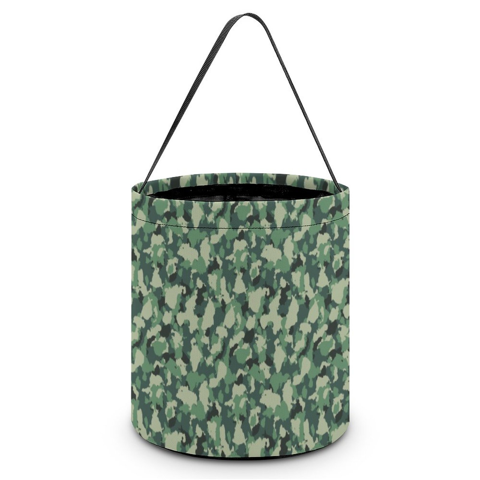 Green Camouflage Pattern Camo Halloween Treat Bags for Trick Or Treat ...