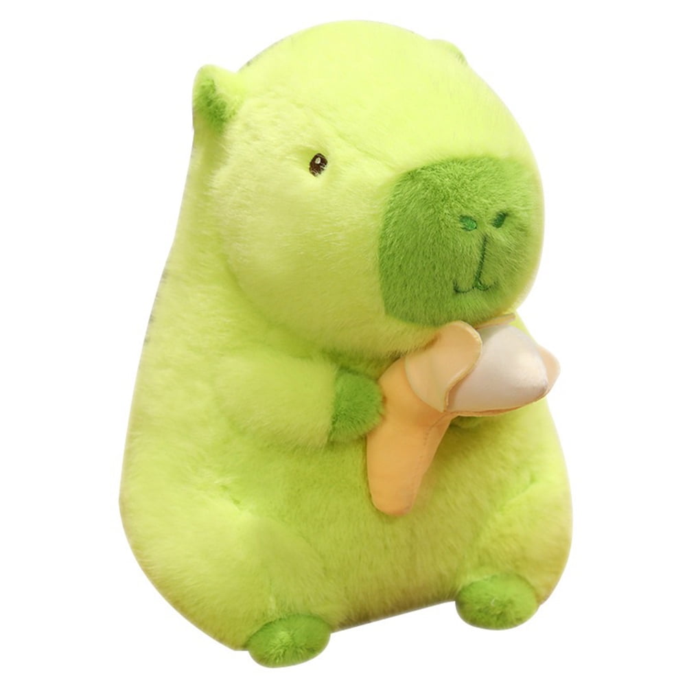 Green Capibara Stuffed Animal Plush Toy Capibara Plushie Cute Capibara ...