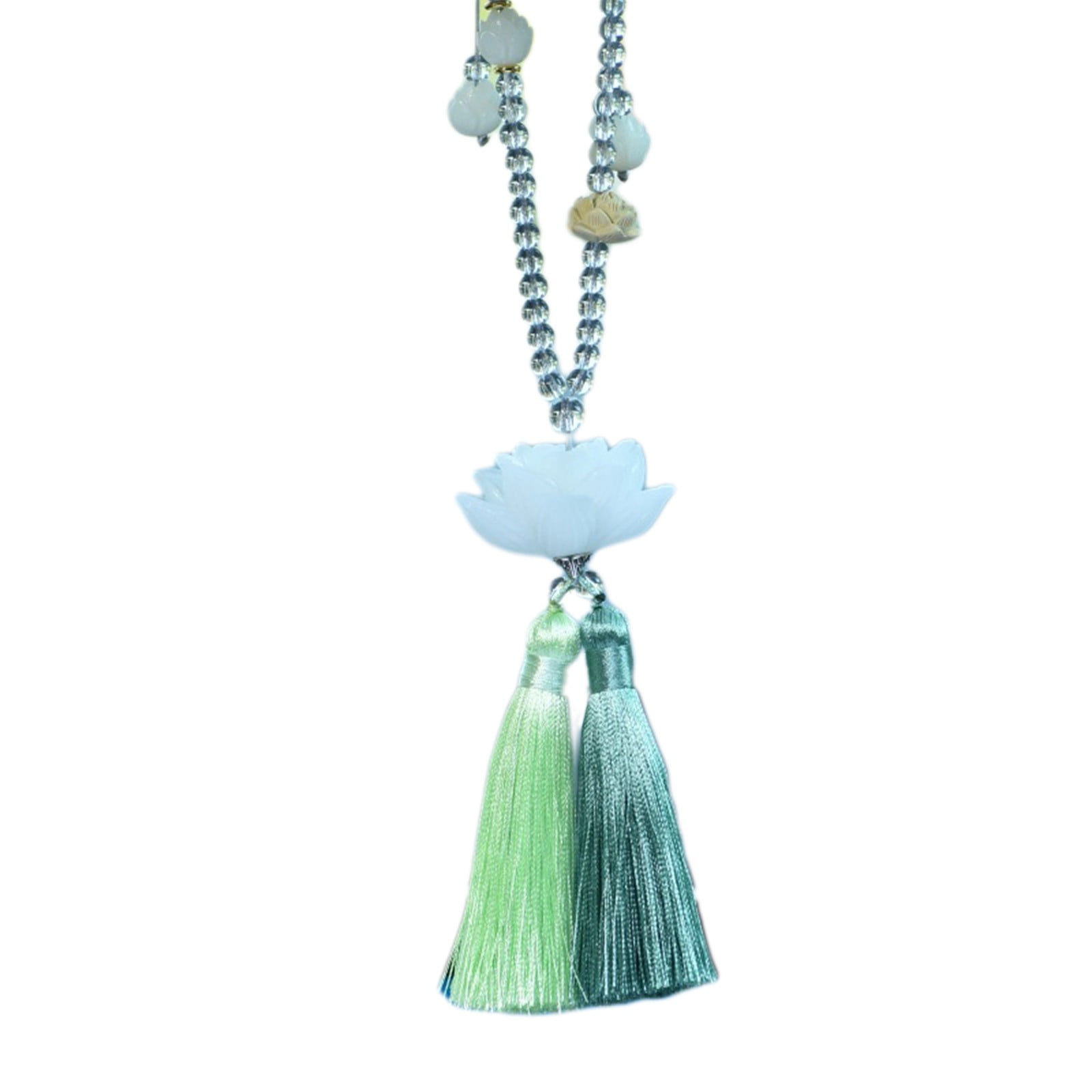 Green Car Hanging Ornament Interior Decorations Auto Pendant ...
