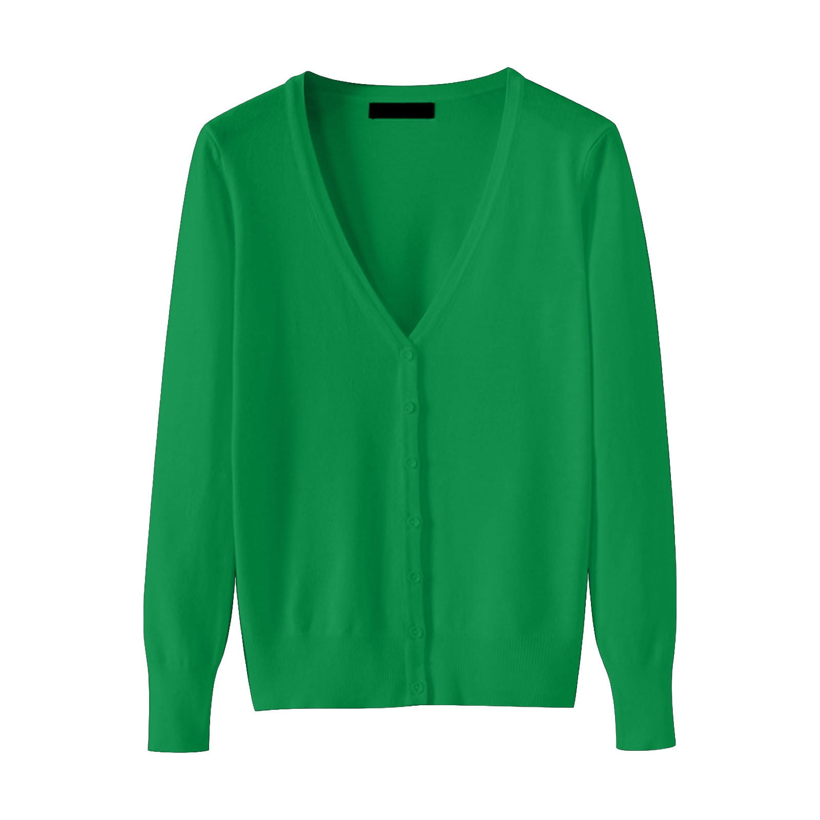 Green Cardigan Sweaters for Women, Cotton Cardigans for Women Trendy ...