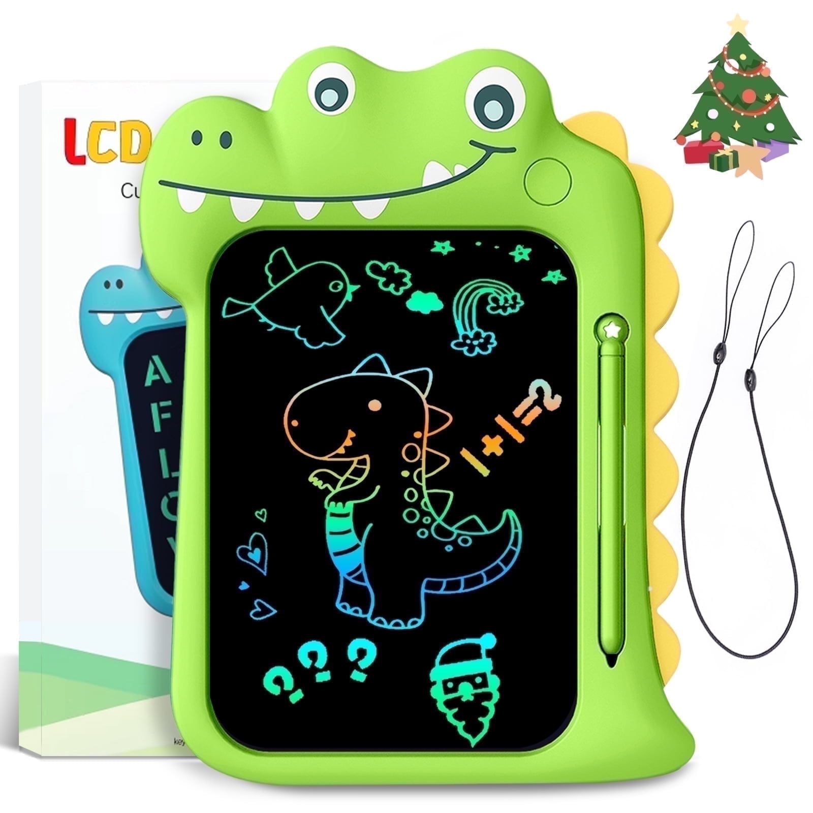 VAMOUT LCD Writing Tablet for Kids, 10Inch Colorful Toddlers Toys ...