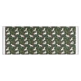 Green Cartoon Unicorn Floral Pattern Kitchen Rug Mat,Kitchen Runner ...